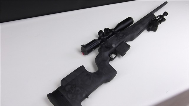 Surgeon Rifles 308 22.5` Threaded Adjust Stock For Sale at GunAuction ...